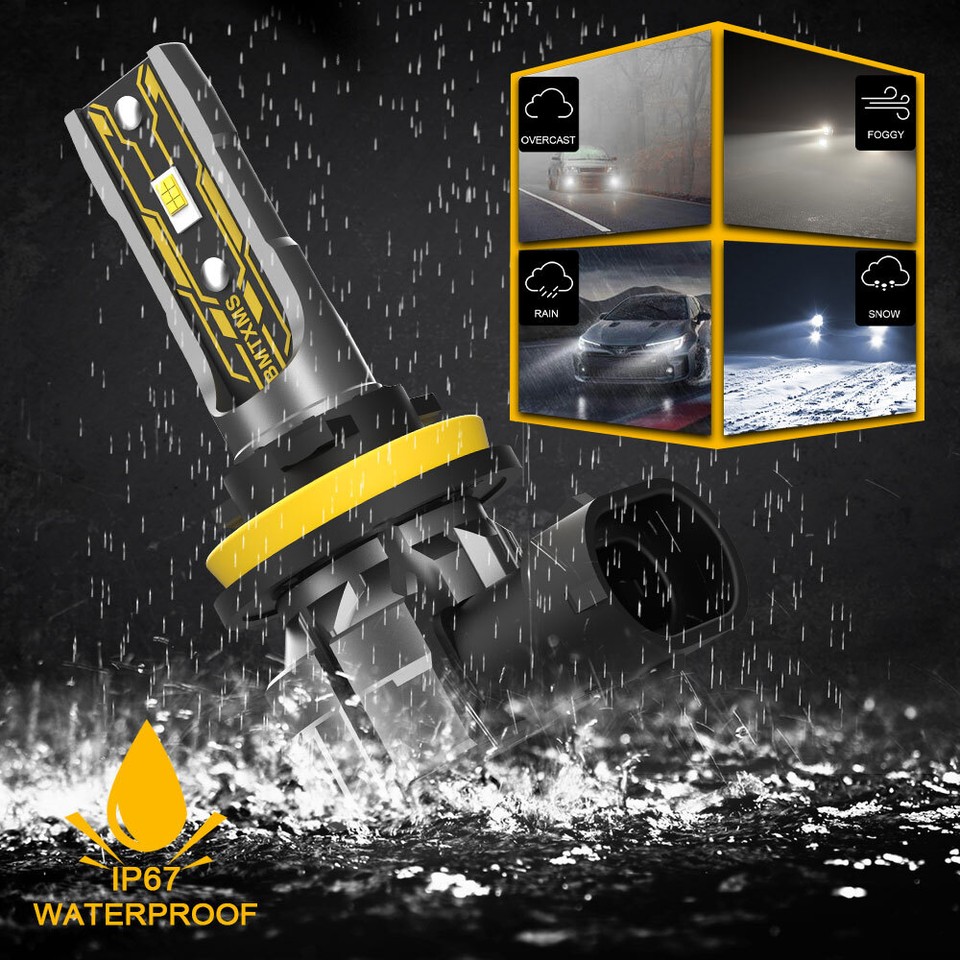For Chevy Silverado 2024 2025 2026 Led Headlight Conversion Bulbs High ...