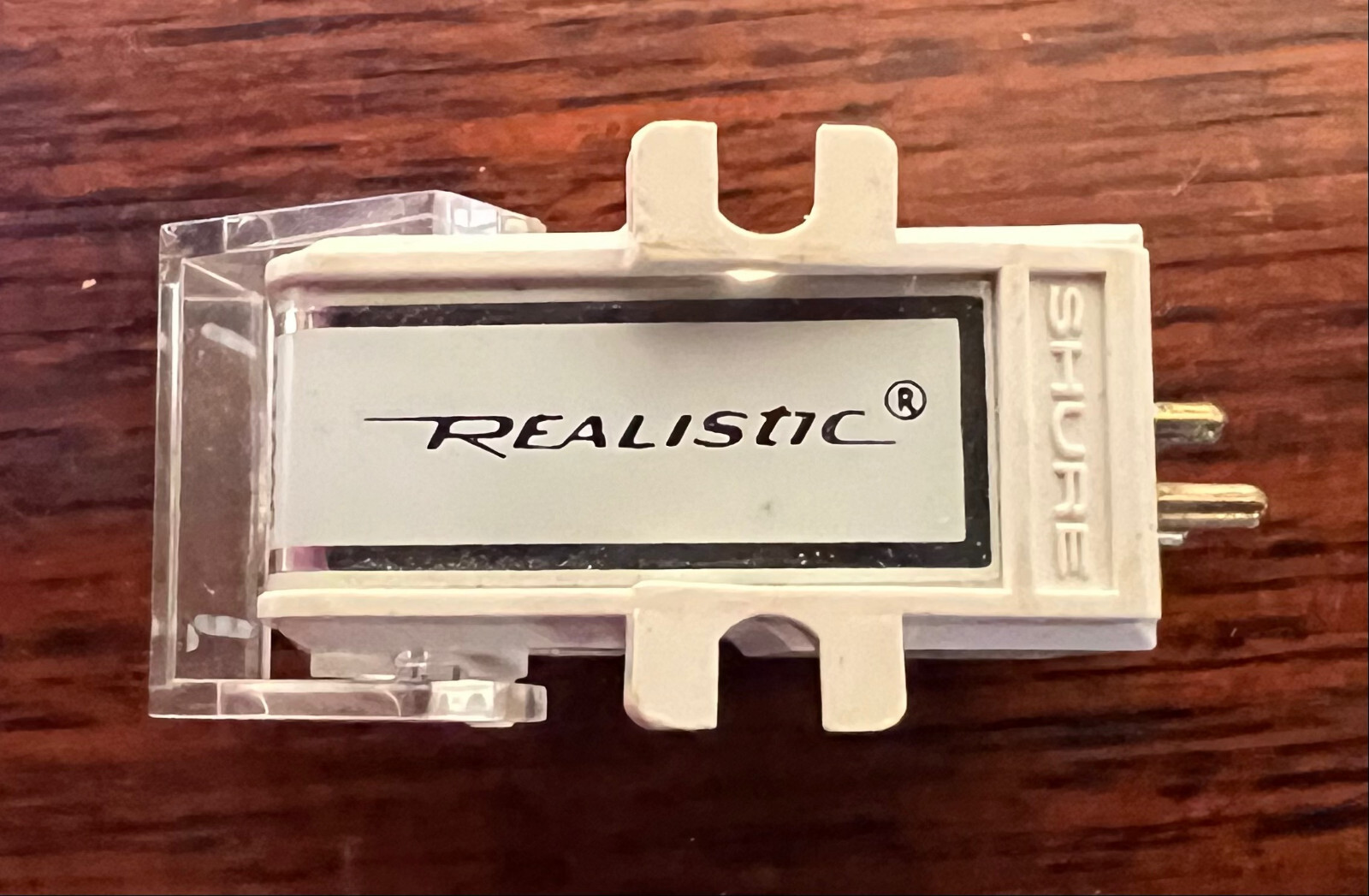 REALISTIC SHURE R1000 EDT CARTRIDGE NO STYLUS HAS DUST SHIELD | eBay