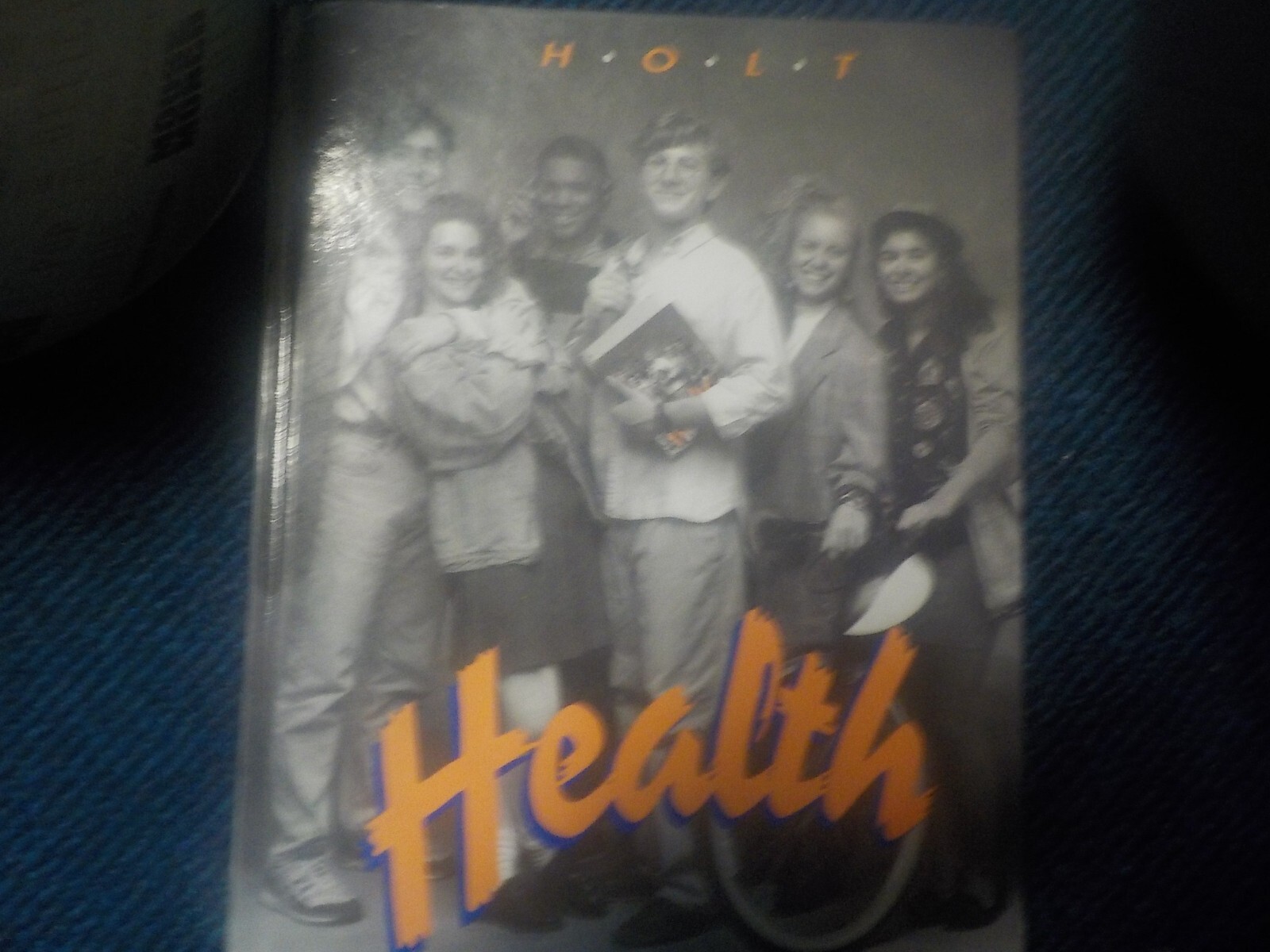 S-1 Health by Holt Rinehart and Winston 1995 textbook lib. discard | eBay