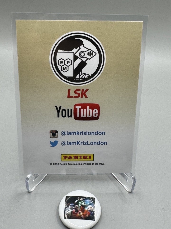 LSK Kristopher London 2016 Panini National Convention NSCC Youtube Auto ...