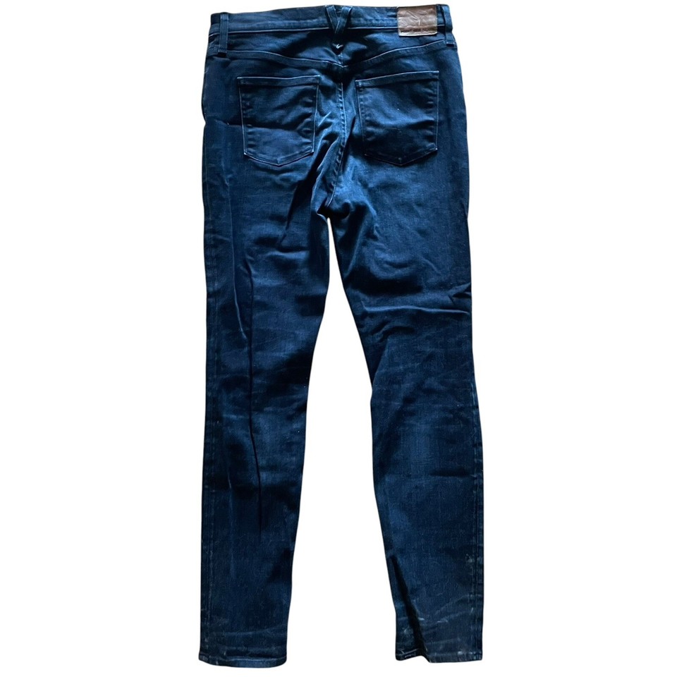 Point Sur By J.Crew Women's Denim Blue Jeans 32 Large Hi-Rise Dark Wash ...
