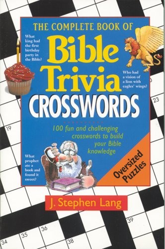 Complete Book of Bible Trivia - ACCEPTABLE 9780842303248| eBay