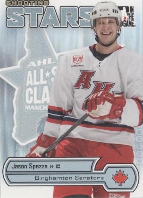 2005-06 In the Game Heroes and Prospects - Shooting Stars Jason Spezza ...