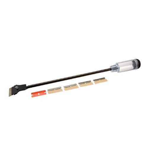 Tool Aid 87965 Extra Long Sticker Scraper, Steel Blade, 16 Inch Length ...