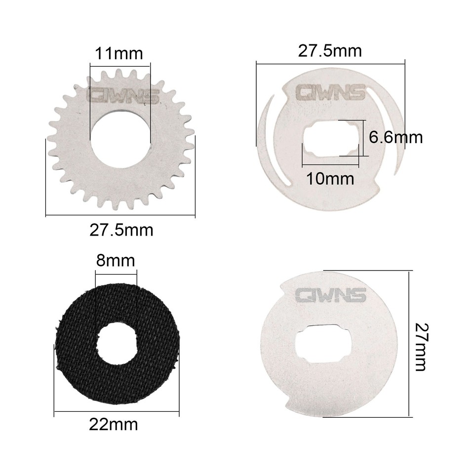 Drag Clicker Kit for SLX Fishing Reel with Carbon Brake and Pressure ...