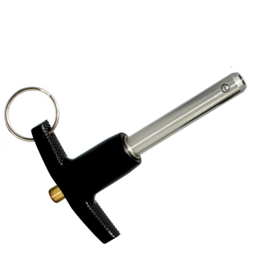 T Handle Lock Pins Stainless Steel 304 Push-Button Quick Release Pin ...