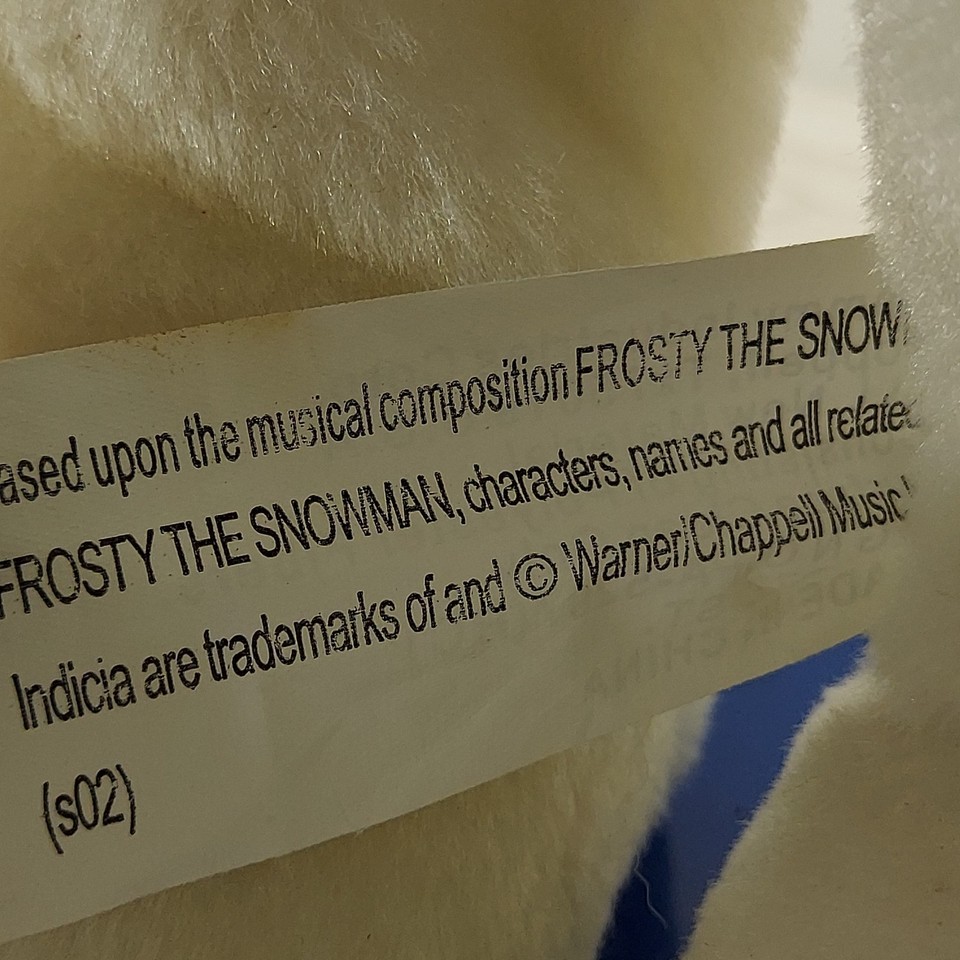 Gemmy Spinning Snowflake Frosty Snowman Animated Dancing AC Adaptor SEE ...