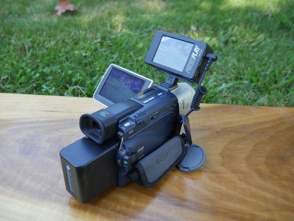 SONY Handycam DCR-TRV17 Digital Camcorder mini DV TAPELESS Camcorder ...