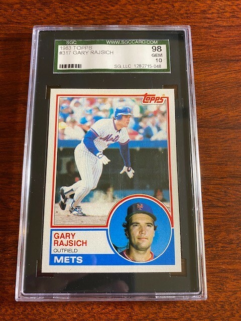1983 Topps - #317 Gary Rajsich (RC) for sale online | eBay