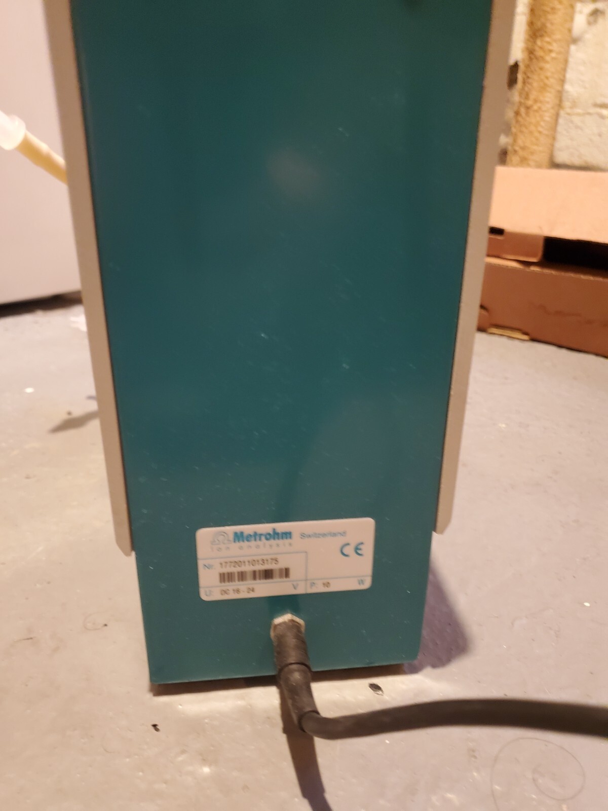 Metrohm 772 Peristaltic Pump Unit | eBay