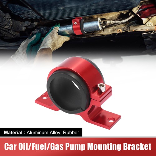 46mm Inner Alloy External Car Fuel Pump Mounting Bracket Filter Clamp ...