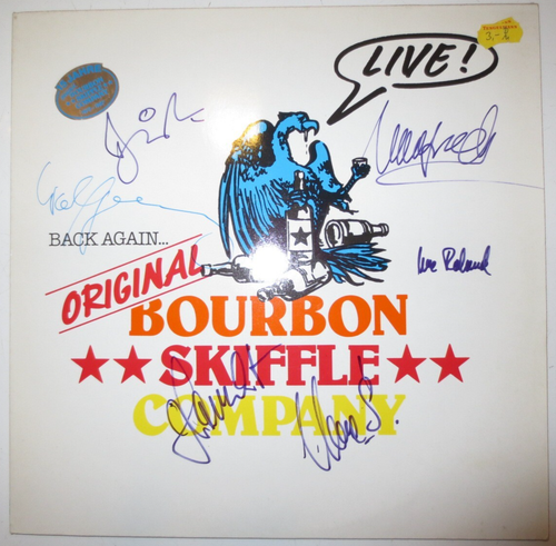 Original Bourbon Skiffle Company - Back Again... Live! LP 1987 mit ...