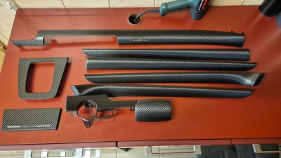 Audi A4 b6/b7 interior trims QUATTRO CARBON | eBay