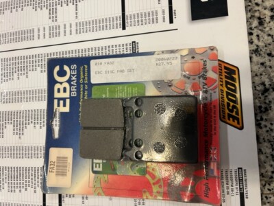 EBC FA32 Organic Base "FA" Brake Pads | eBay