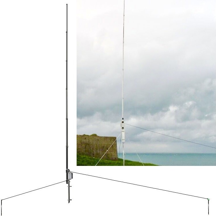 10-80 Meter ProMaster HF Best amateur ham radio base antenna | eBay