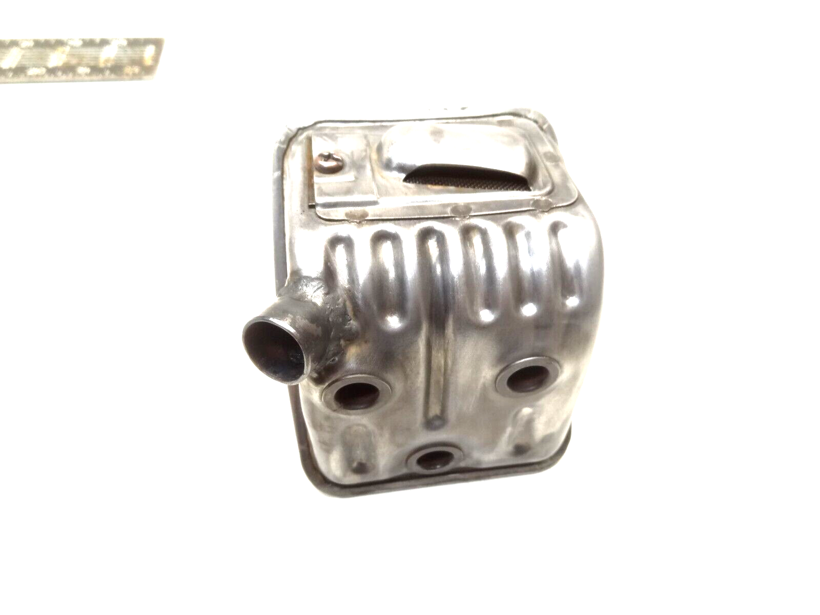 Husqvarna Saw Dual port Ported Exhaust MUFFLER 455 Rancher 460 Chainsaw ...