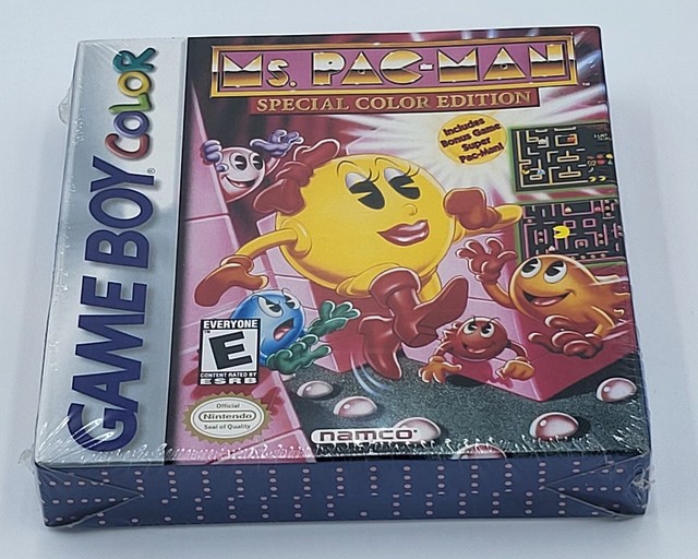 Ms. Pac-Man Special Color Edition (Nintendo Game Boy Color, 1999) for ...