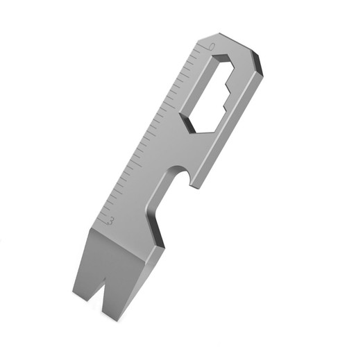 Edc Pocket Pry Bar Keychain Multi Tool Titanium Pry Bar Small Edc Pry ...