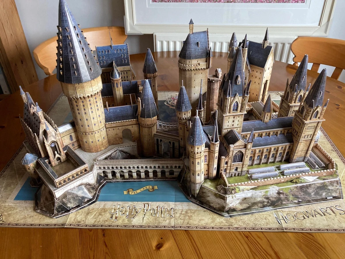 Hogwarts 3d Map