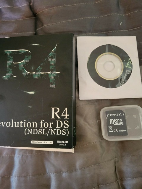 What is the r4 revolution for ds - sapjelottery