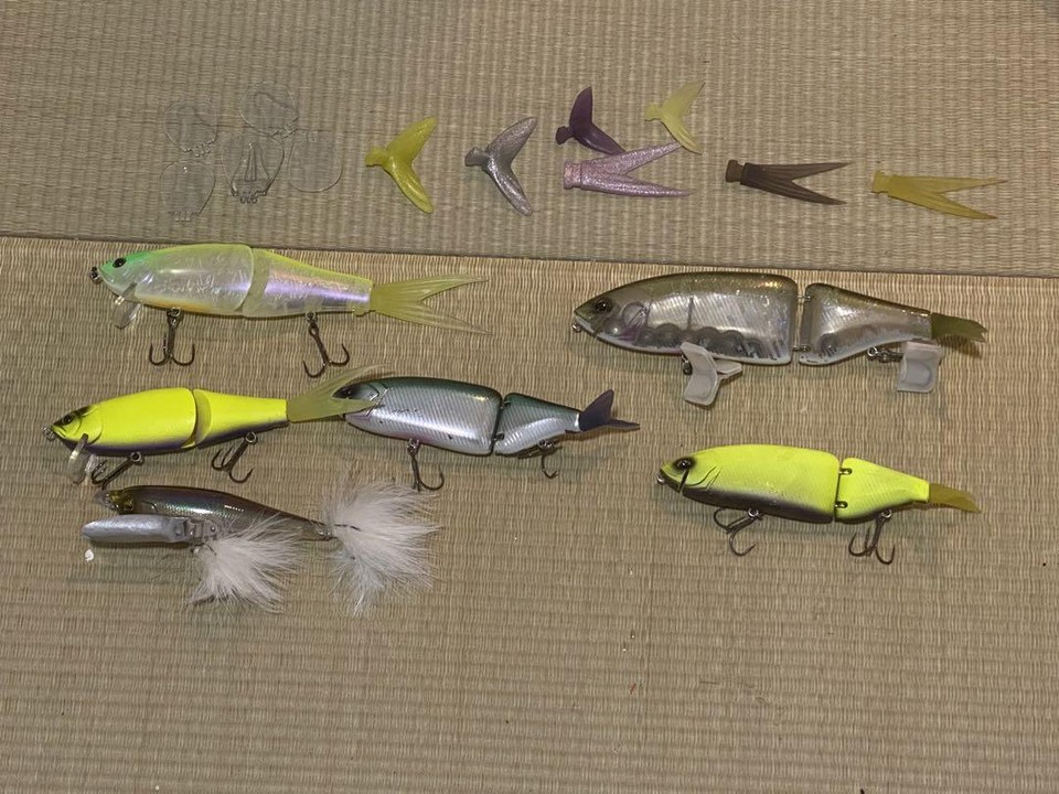 DRT KLASH 9 TiNY KLASH RISER JACK RISER JACK JR Floating Fishing Lure ...