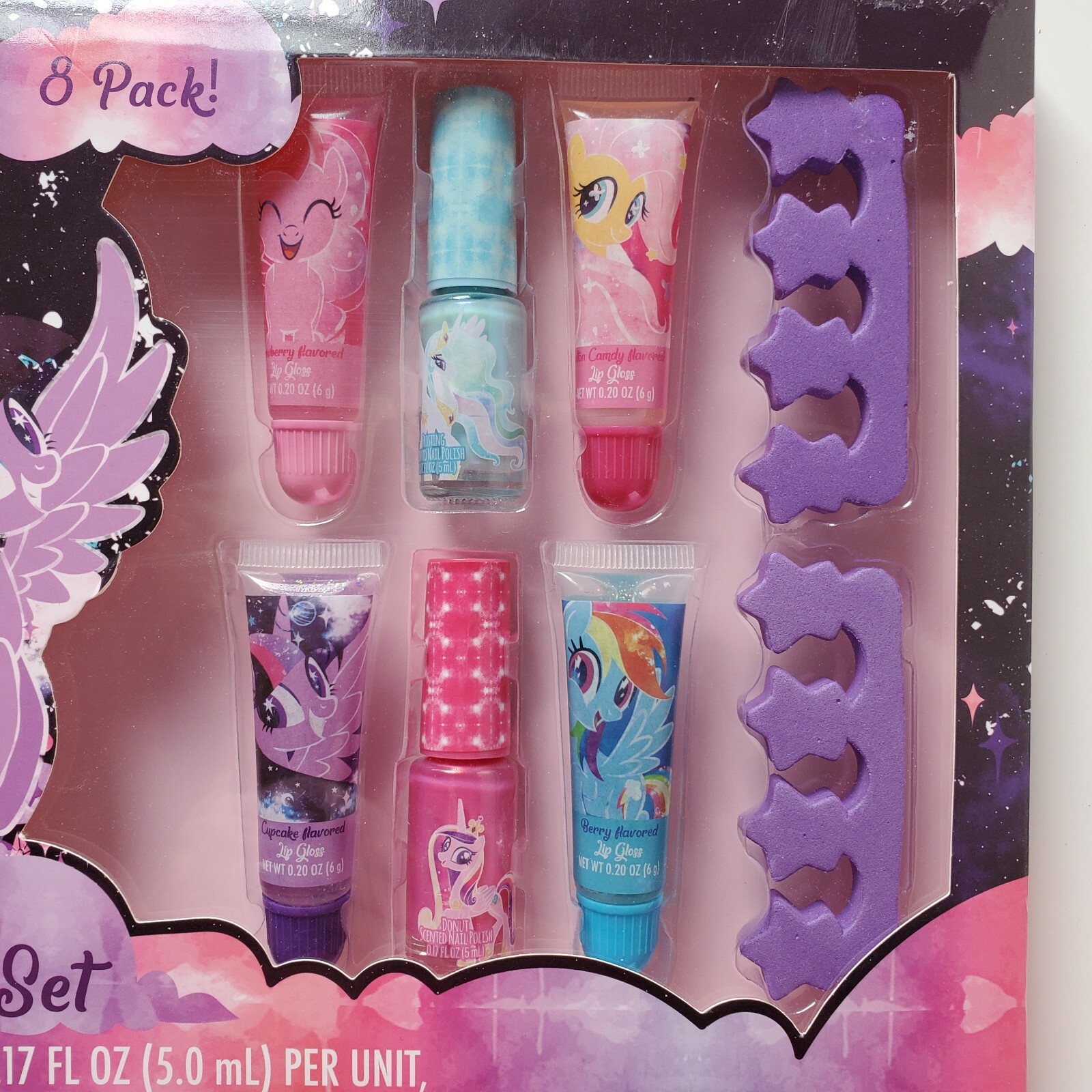 My Little Pony Makeup Case Nail Polish Lip Gloss Surprises | Saubhaya ...