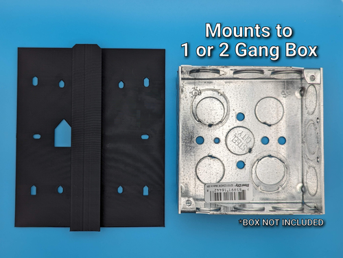 Aruba Universal Ceiling 2 Gang Mounting Bracket R3J19A R1C72A AP-MNT ...