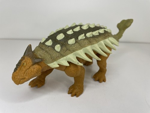 Jurassic World Dino Rivals Ankylosaurus Dinosaur Figure Jurassic Park ...