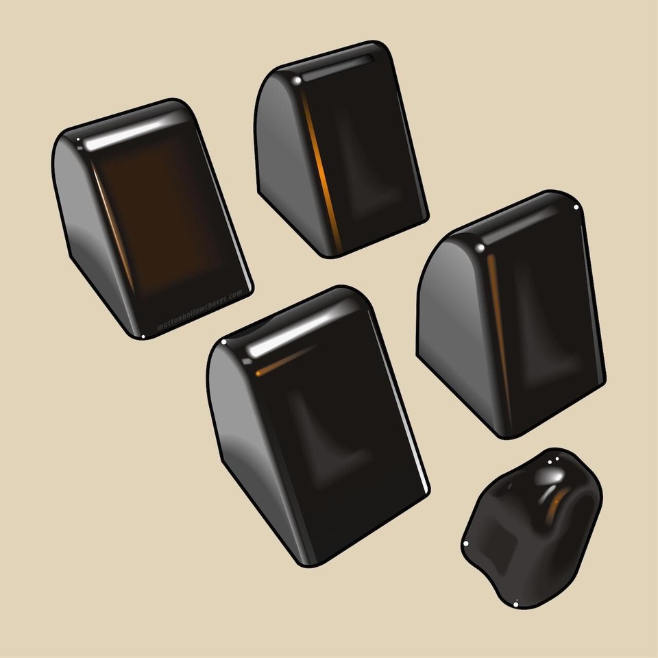 57 Chevy Deluxe Heater Control Lever Knobs 1957 Chevrolet Heater Knobs ...