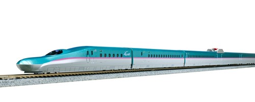 N Kato 10-011 JR Series E5 Shinkansen “Hayabusa” 3 Car Starter Set (M1 ...