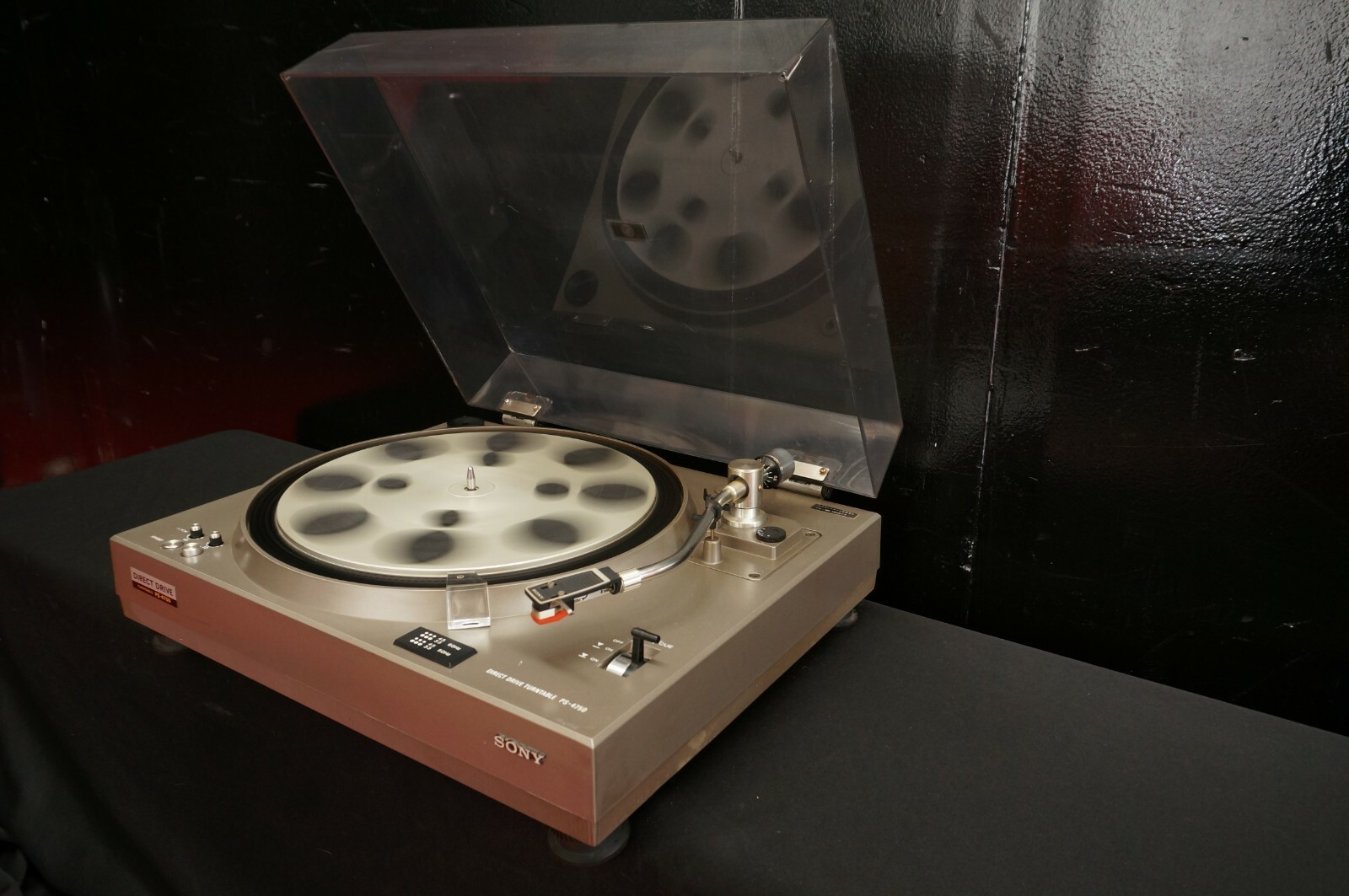 Sony Vintage 70's Turntable PS-4750 Direct Drive Home Record Vinyl ...