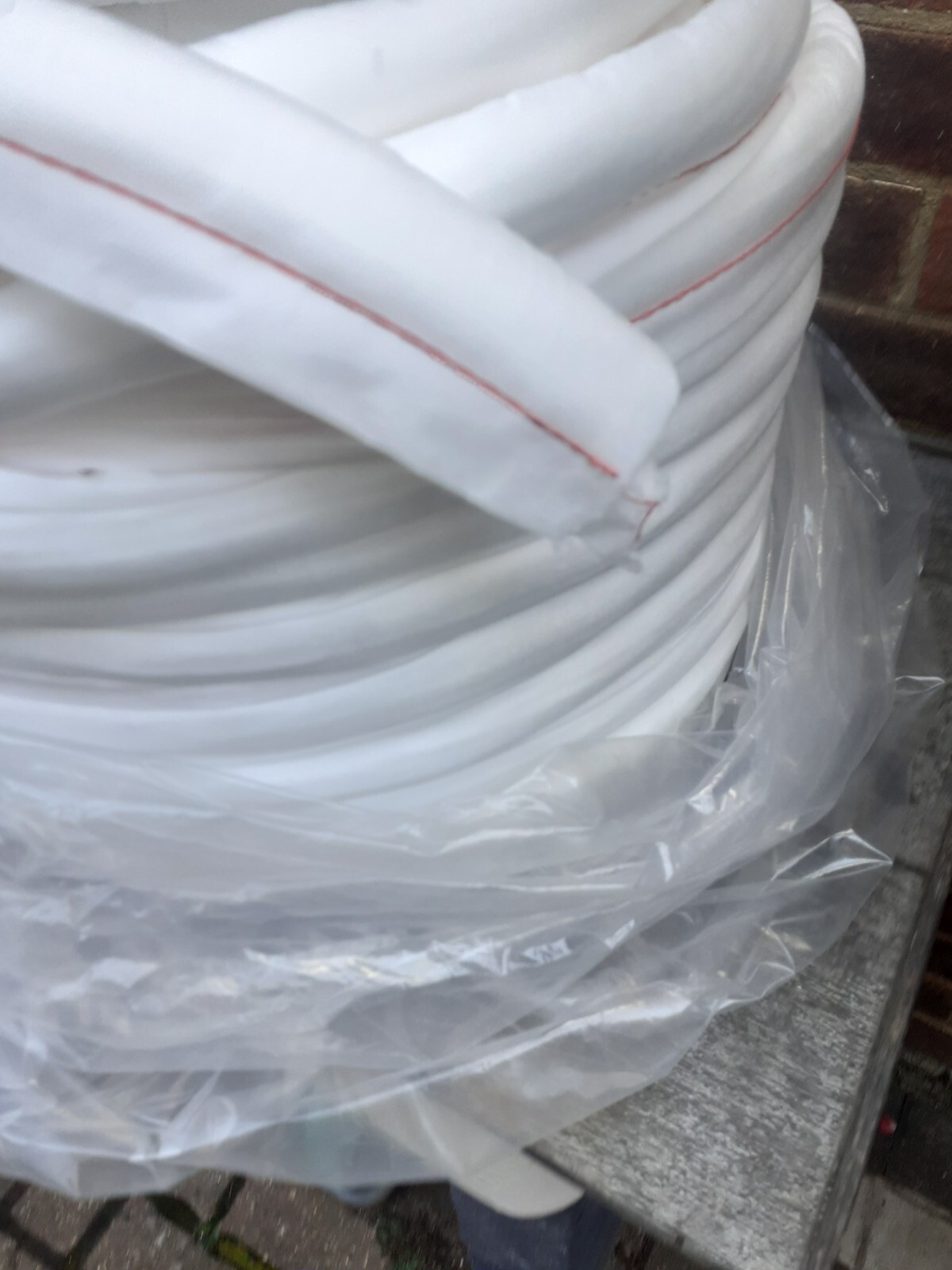 4.5Metres 1"/25mm FLANGE ROLL UPHOLSTERY FLANGE TACKING STRIP EDGE ROLL ...