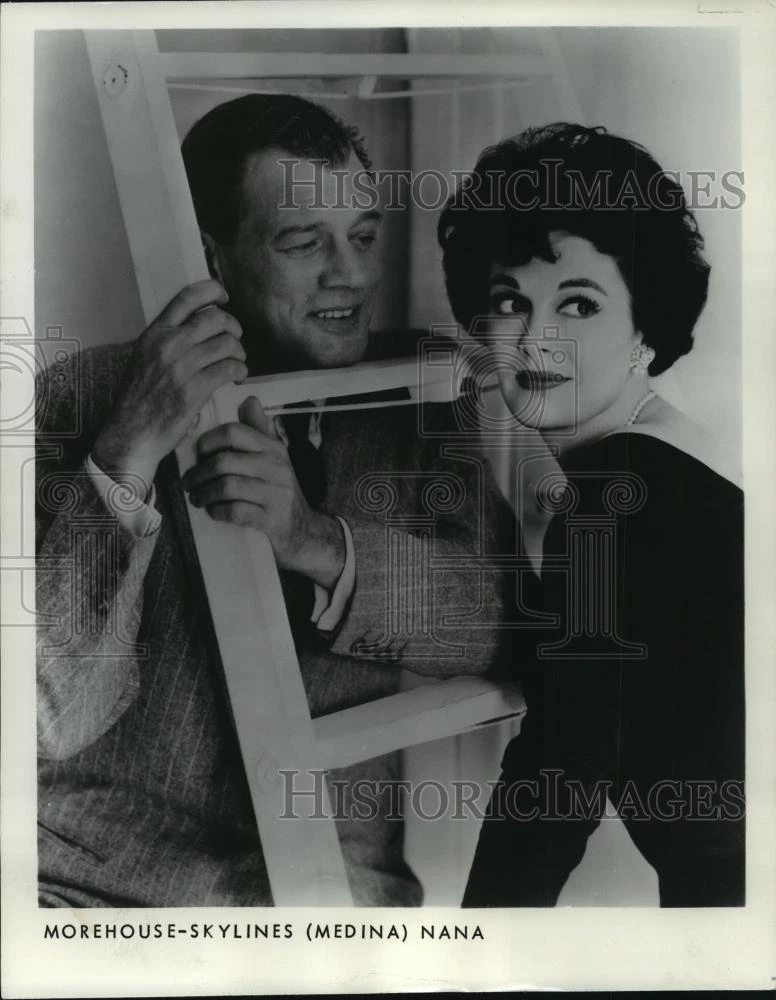 Joseph Cotten And Patricia Medina