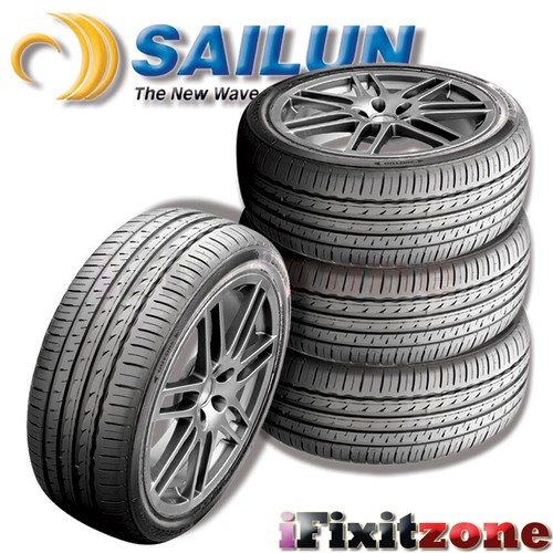 4 Sailun Atrezzo SVA1 205/50R16 87V All-Season Ultra High Performance ...