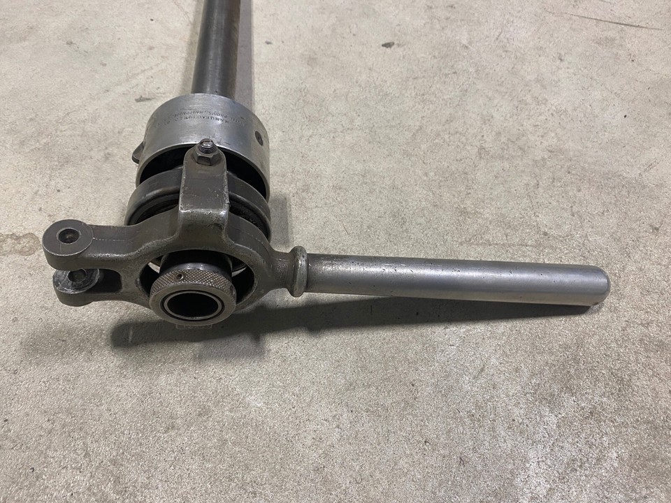 Royal Products 5C Collet Closer Lever Style Draw Bar | eBay