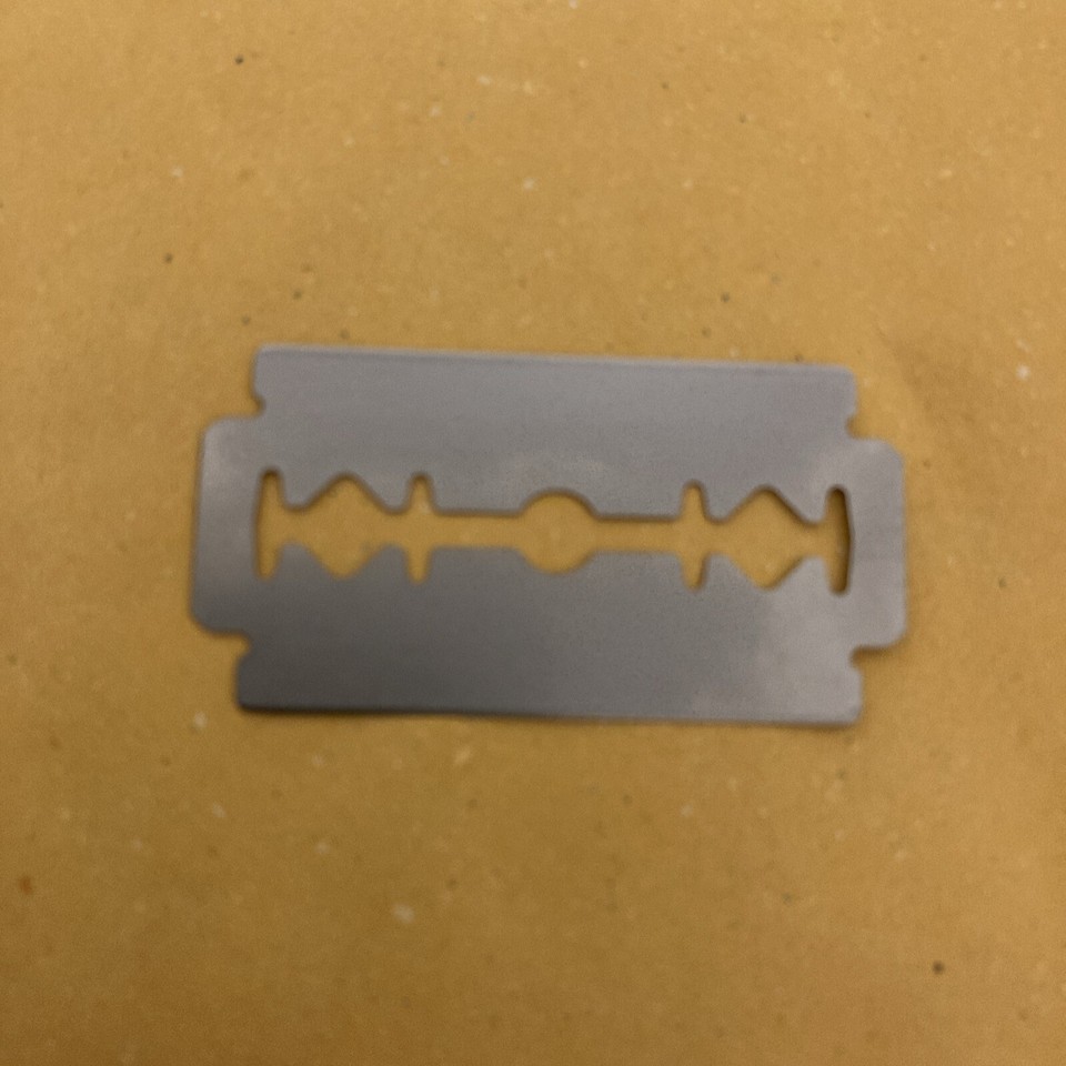 5 Double Edge Razor Blades, Unbranded Old-Fashion Razor Blades | eBay