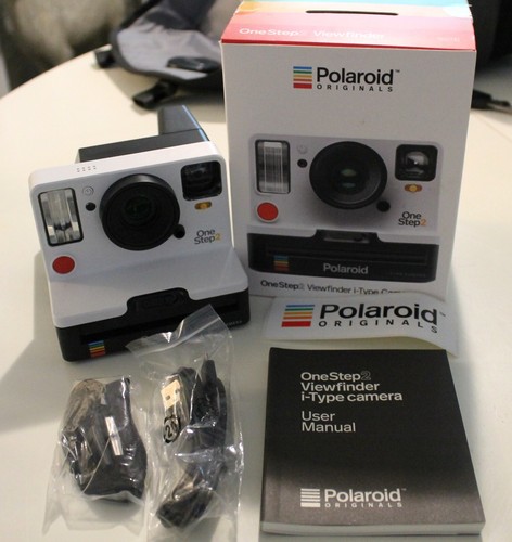 Poloroid One Step 2 Viewfinder 1 Type Camera New In Box Analog Instant ...