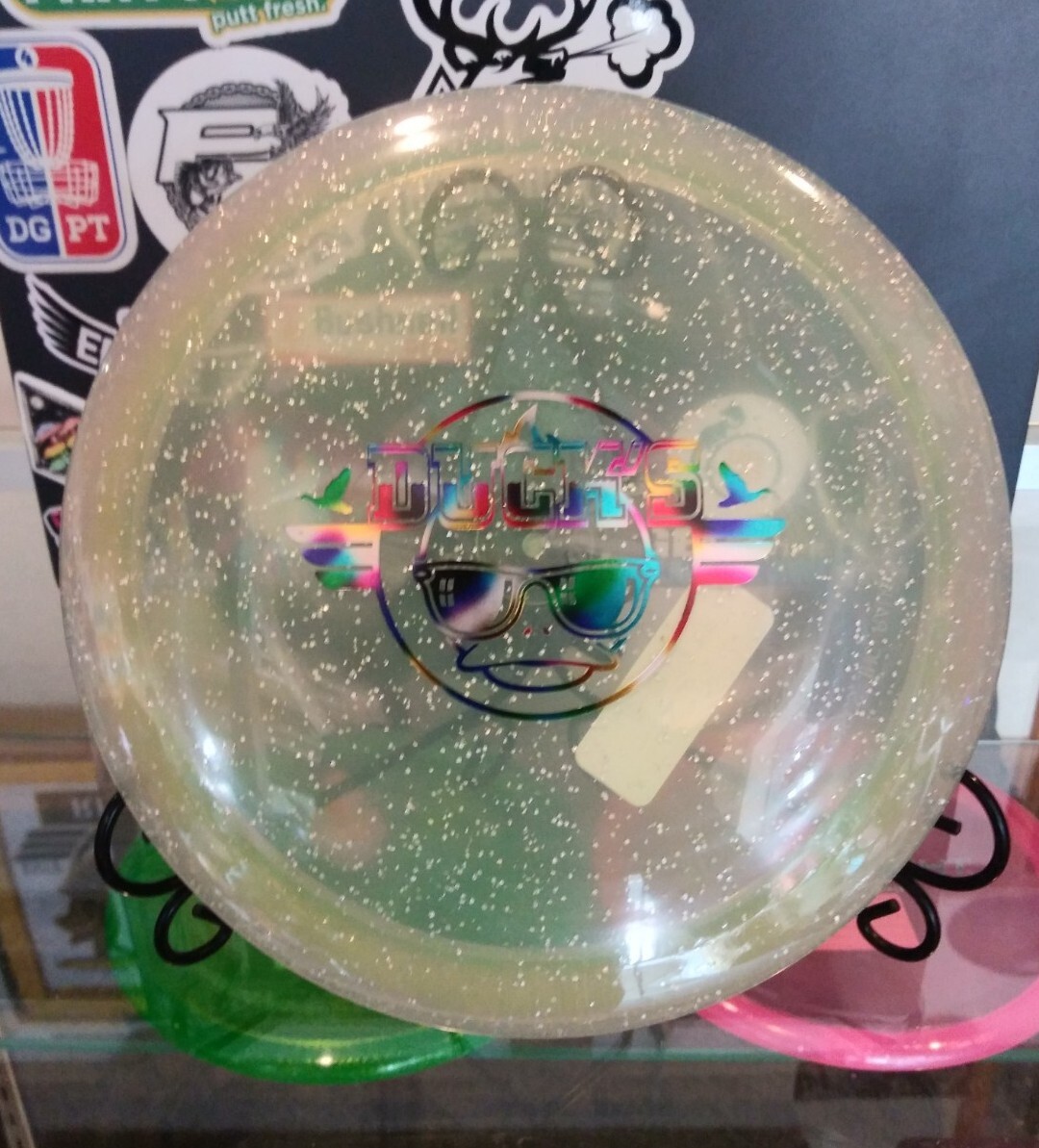 Innova METAL FLAKE TeeBird Custom JELLY BEAN Stamp Ducks Flying Discs ...