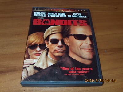 Bandits (DVD, 2002 Widescreen/Full Frame Special Edition) 27616873859| eBay