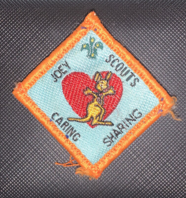 Joey Scouts Caring Sharing Badge | eBay Australia
