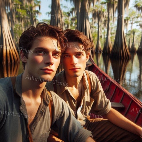 Male Models Photo Print Muscular Handsome College Hunk Abs -633A | eBay