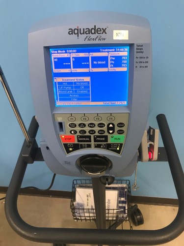 CHF SOLUTIONS Aquadex S100 Flex Flow Fluid Removal System -Very Nice ...