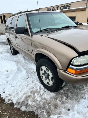 Used Rear Axle Assembly Rear fits: 2002 Chevrolet Blazer s10/jimmy s15 ...