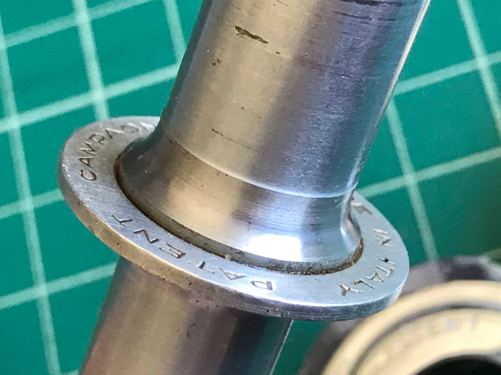 1950's Cottered Campagnolo Italian Bottom Bracket - Gran Sport | eBay