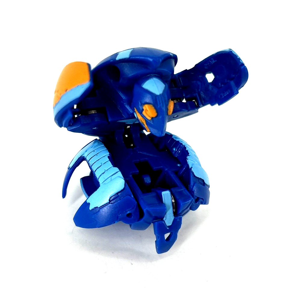 Bakugan Battle Planet Spin Master Blue Aquos Vicerox B200 Anime Bakugan ...