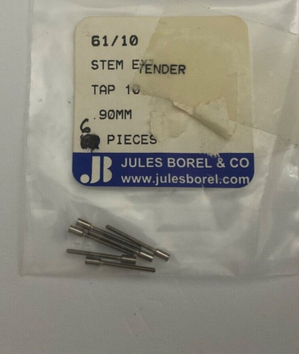 Watch Stem Extender TAP 10 .90 mm (6 PIECE) | eBay