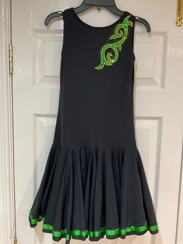 SIZE 3A (10-12 YEARS) IRISH DANCE COSTUME - VGC | eBay