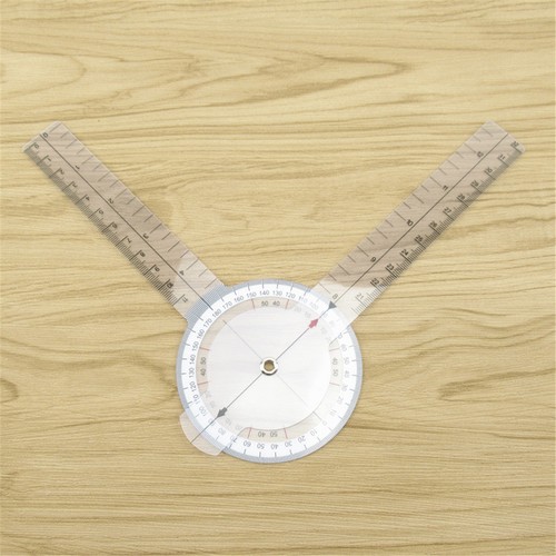 Joint Ruler Calibrated Goniometer Round Tape Measure 360Degree ...