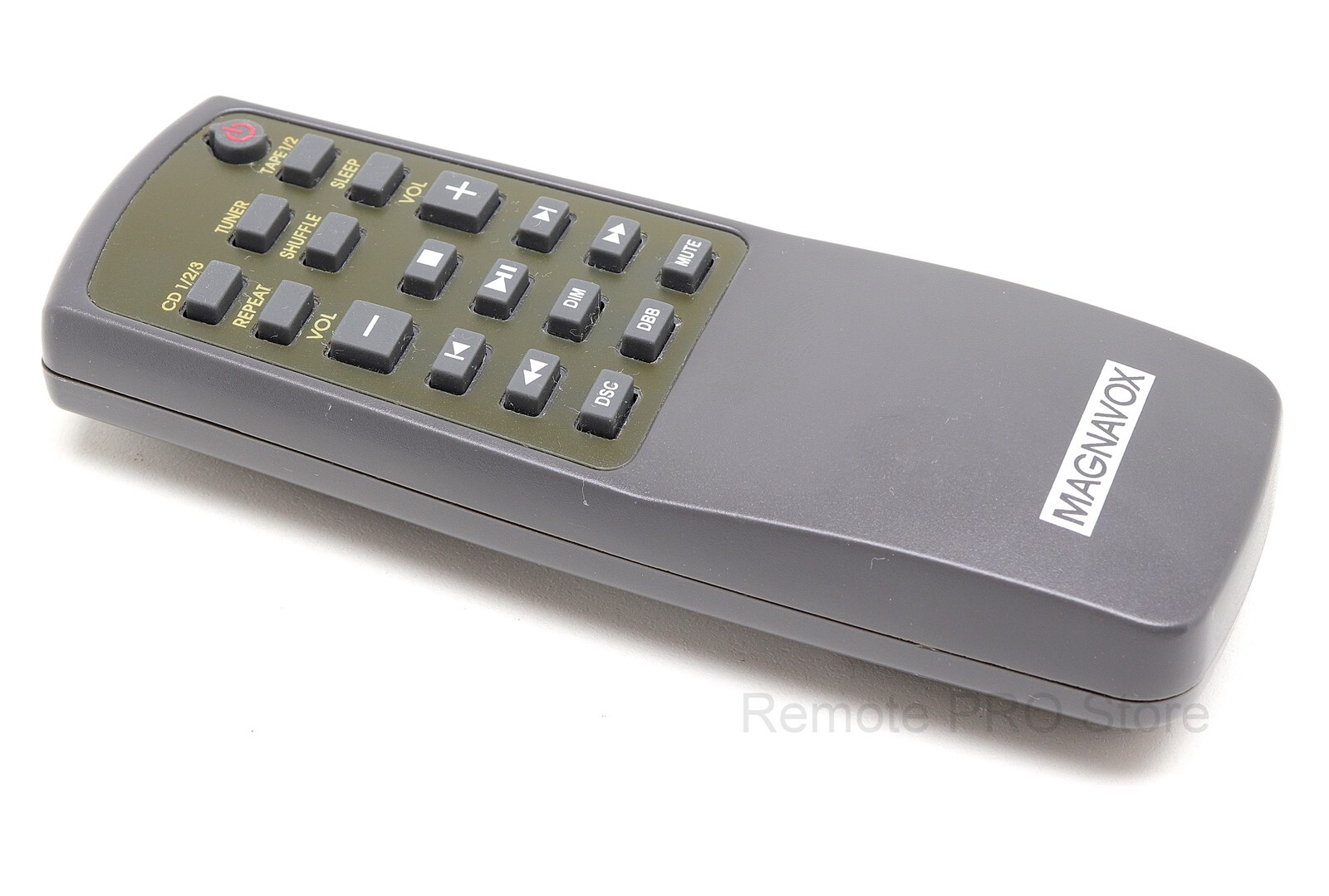 Magnavox MAS100 MAS300 3-disc CD Mini HiFi Stereo System GENUINE Remote ...