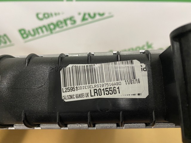 Land Rover Discovery IV L319 Coolant Radiator LR015561 Genuine for sale ...